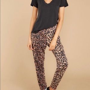 Primark | Pants & Jumpsuits | Primark Leopard Print Pants | Poshmark